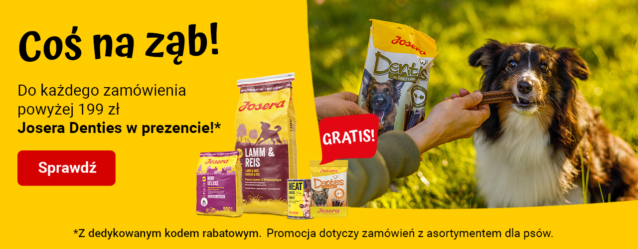 JOSERA Sklep z Karmami dla Twojego Psa i Kota